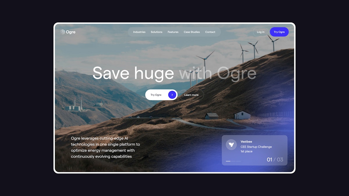Ogre.ai — Venture Design Studio