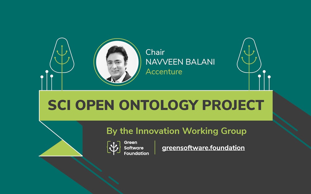 Green Software Foundation Projects: SCI Open Ontology | GSF