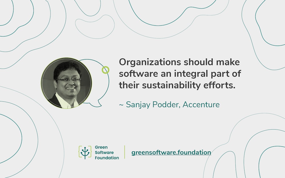 Meet a Steering Committee Member: Sanjay Podder of Accenture