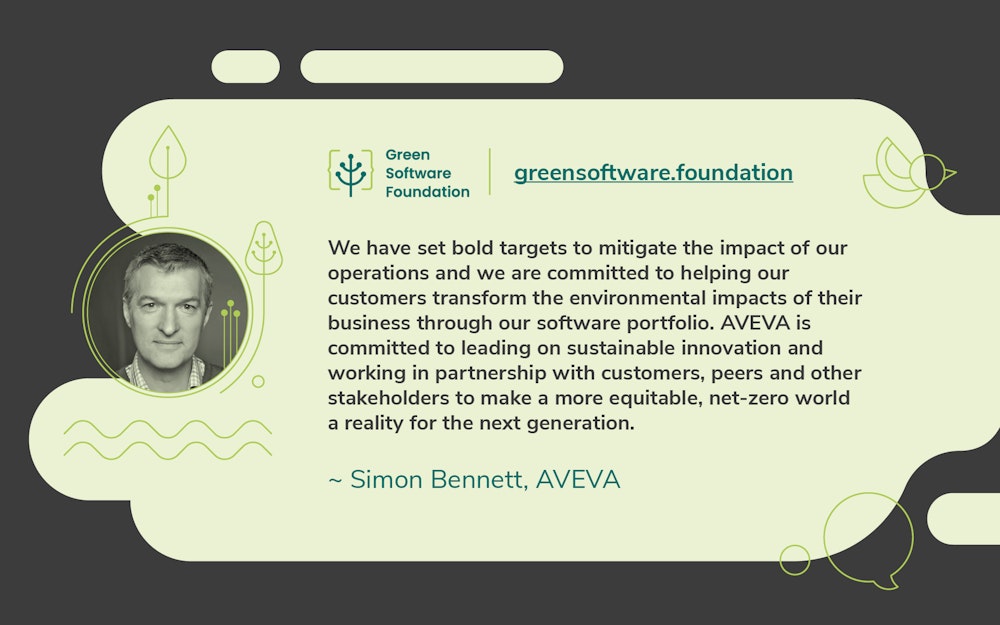 Meet organizational lead member AVEVA | GSF