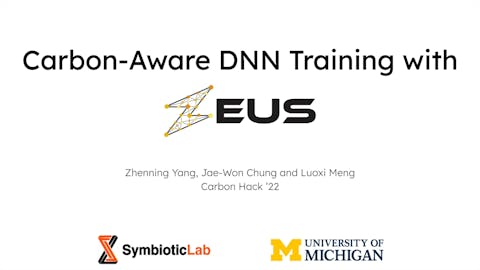 Carbonhack22 A Big Leap In Carbon Aware Computing Gsf