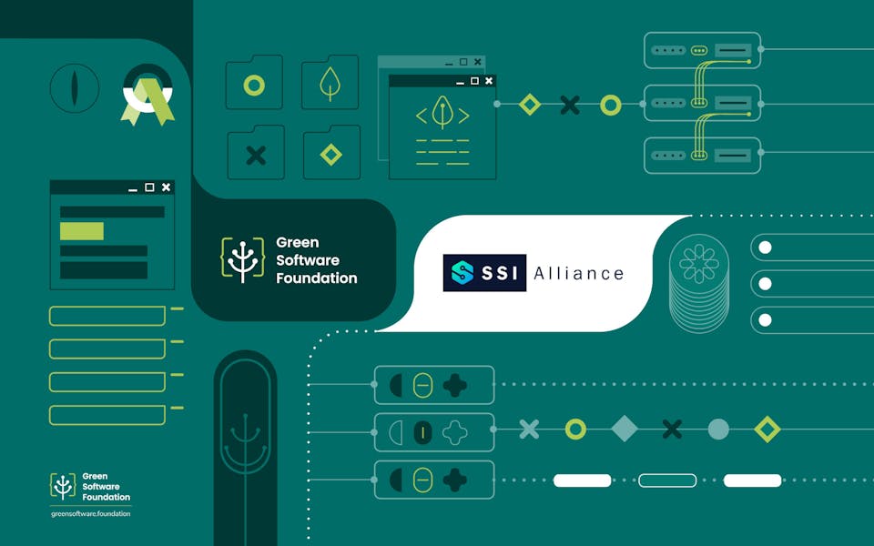 Sustainable and Scalable Infrastructure Alliance Joins the Green Software Foundation to Address ...