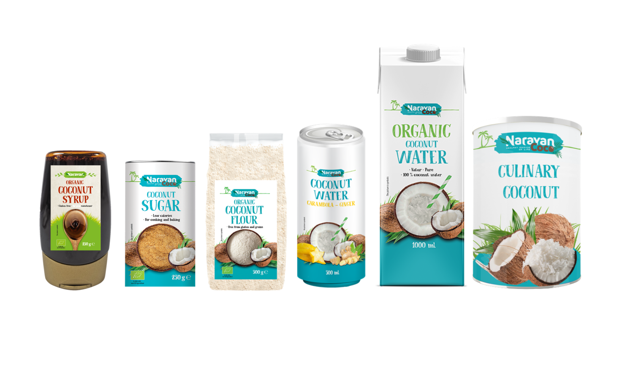 Coconut Products | Narayan