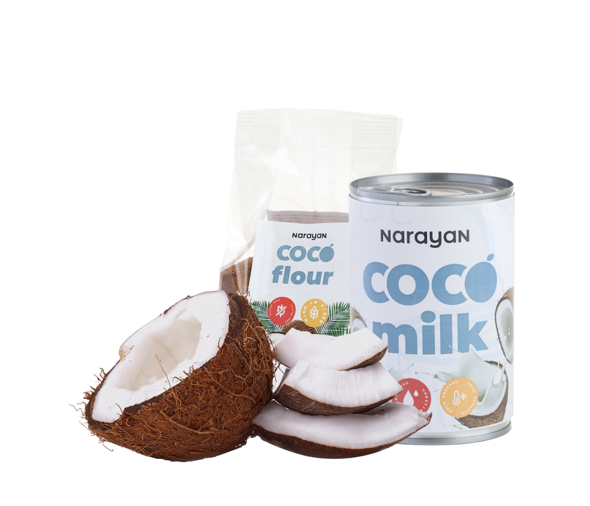 Coconut Products | Narayan