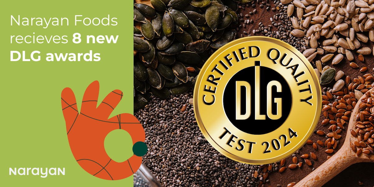 Narayan Foods Wins 8 Prestigious DLG Gold Awards for Norma's BIO Range!