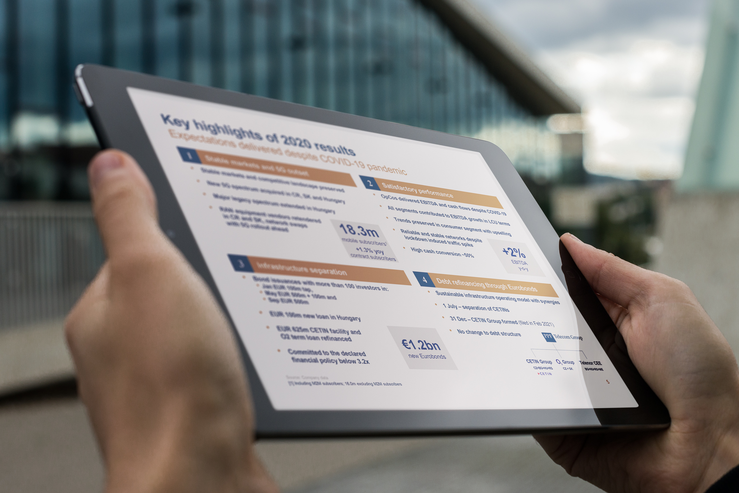 e& PPF Telecom Group | Financial reports