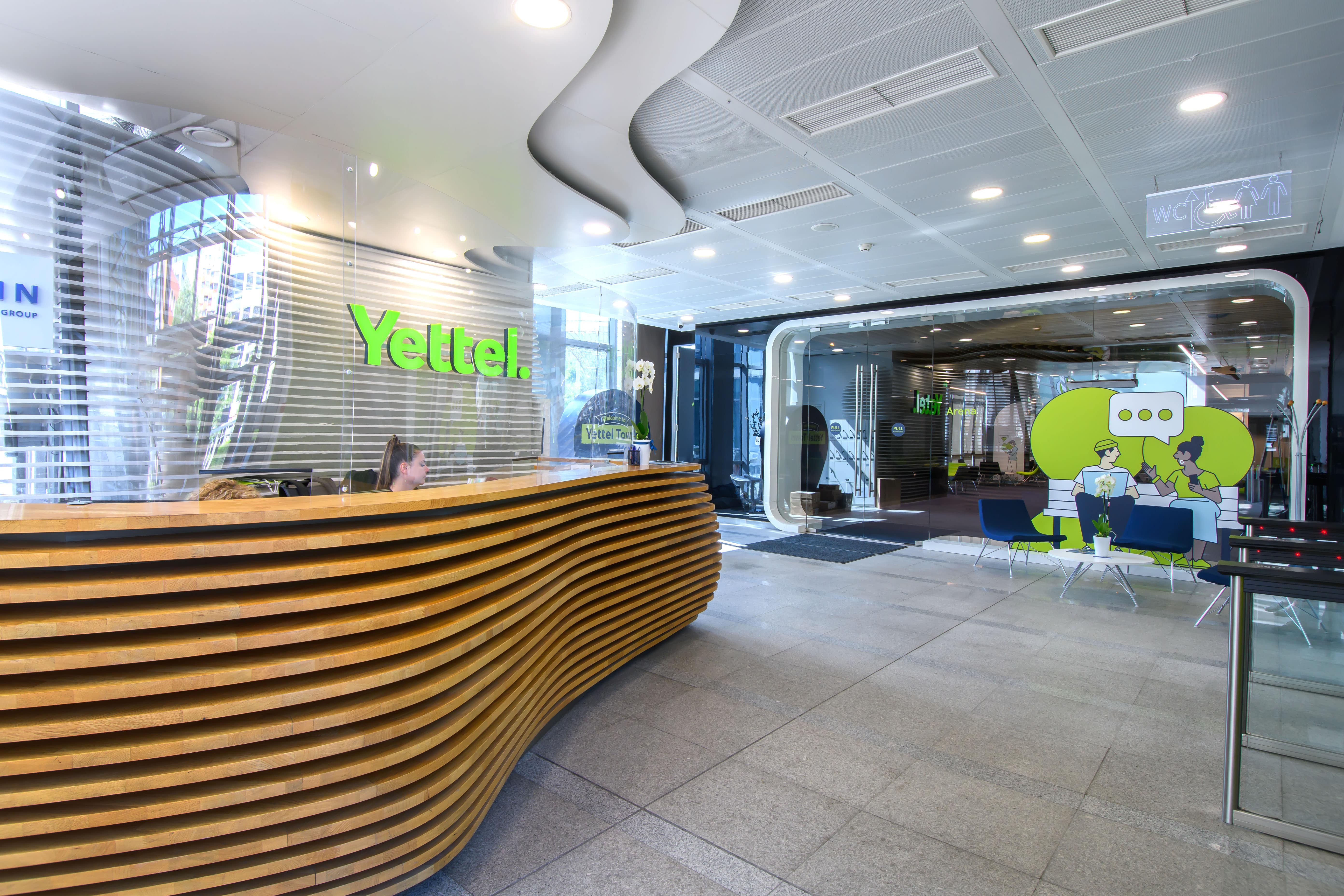 e& PPF Telecom Group | Yettel Bulgaria