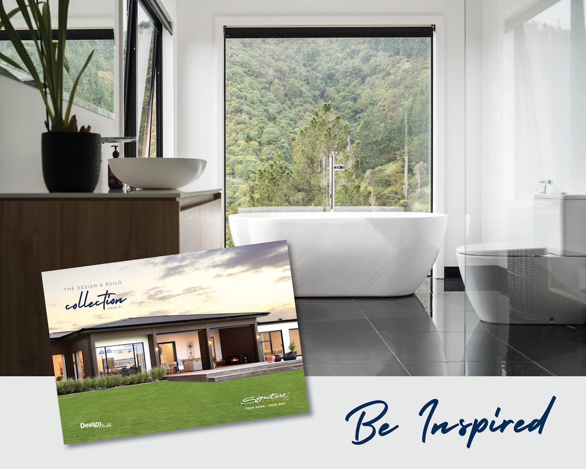 Customer Collection Lookbook | Signature Homes NZ