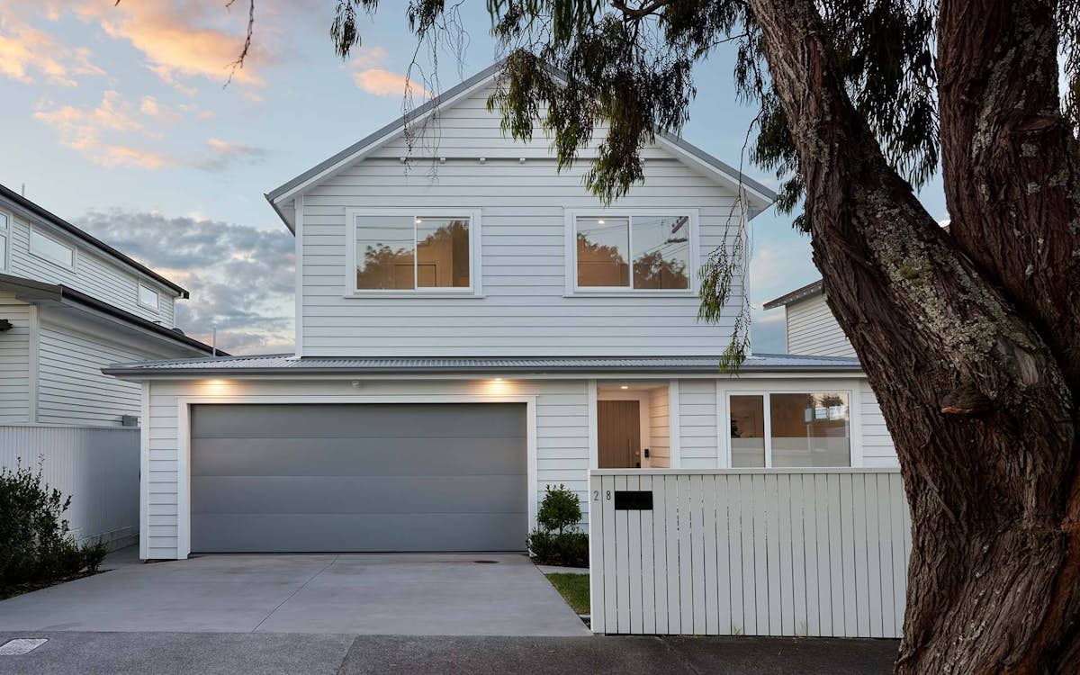 Maximise your section with a double storey home