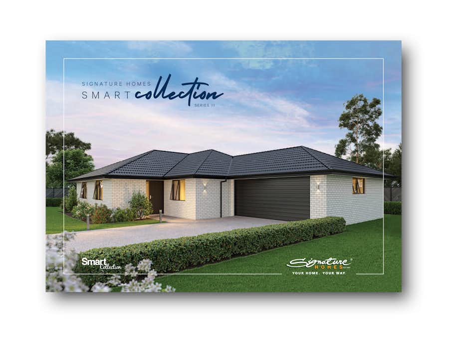 Signature Homes latest design & new home inspiration catalogues