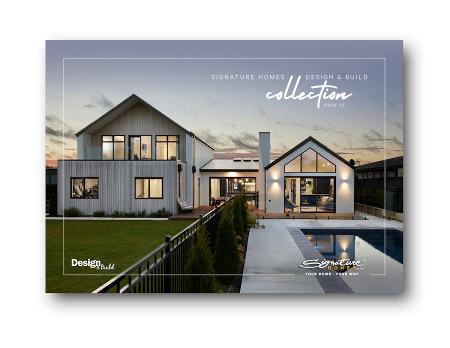 Signature Homes latest design & new home inspiration catalogues