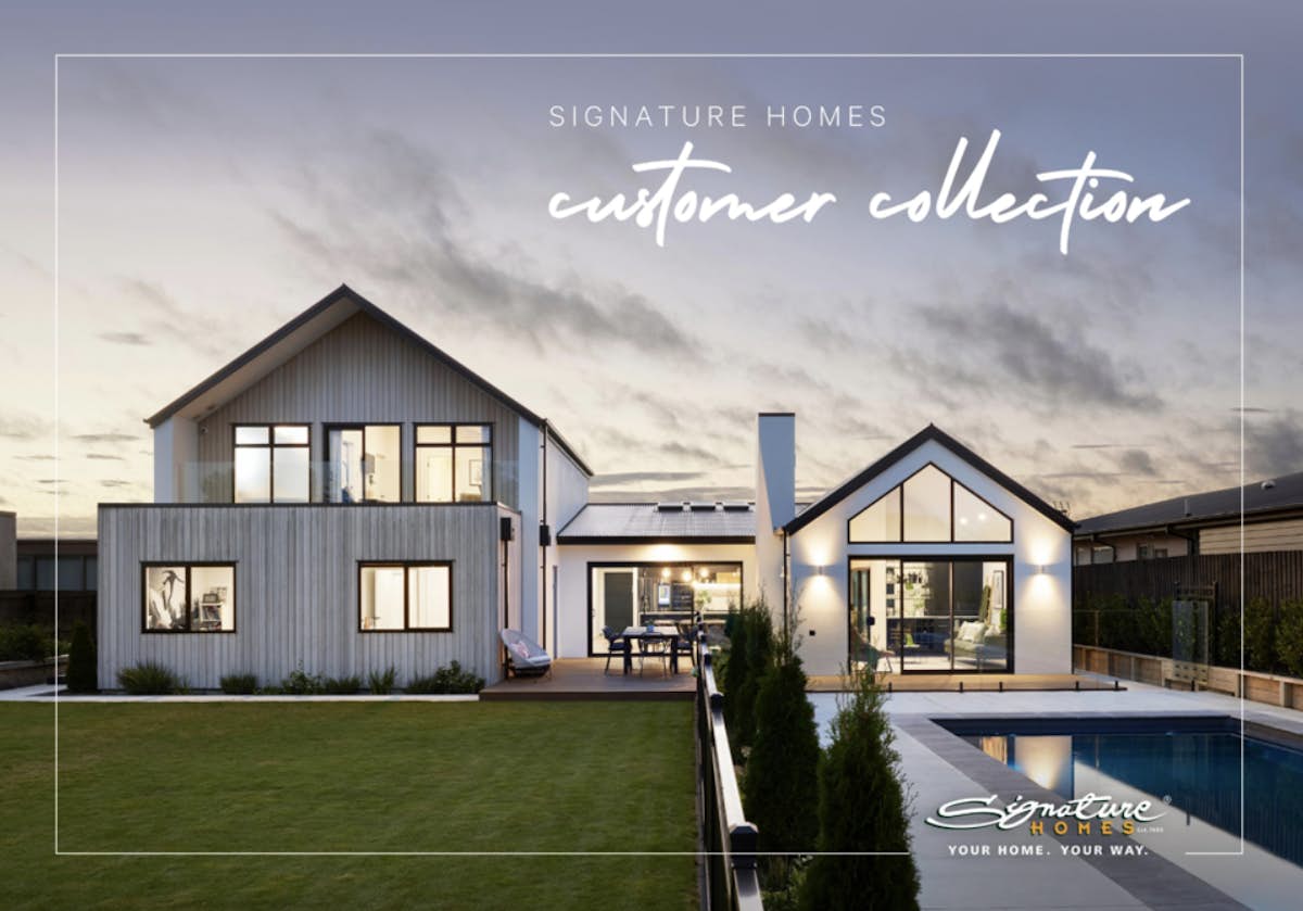 Signature Homes Customer Collection Lookbook
