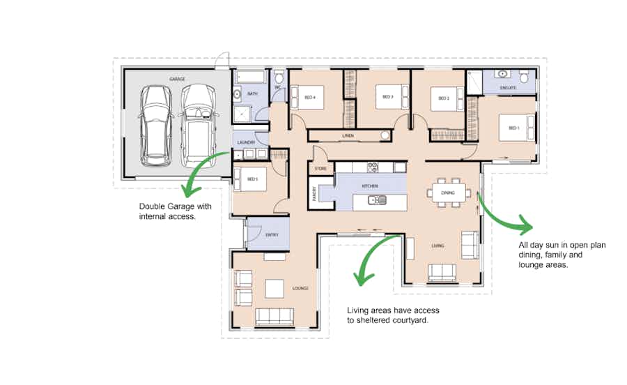 Signature Greater Wellington priced plans