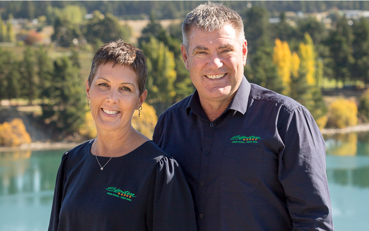 A sit down with Signature Homes Central Otago