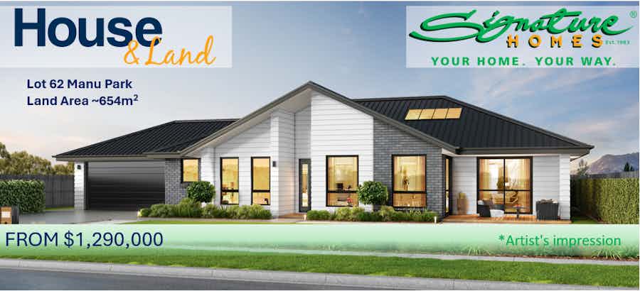 House & Land packages | New Builds NZ | Signature Homes