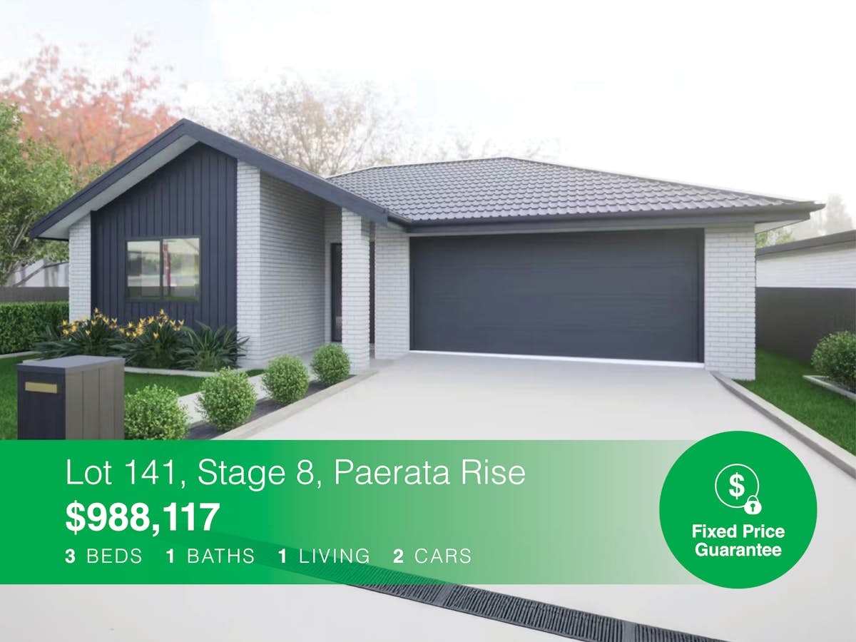 Smart Start or Easy Downsize in Paerata Rise