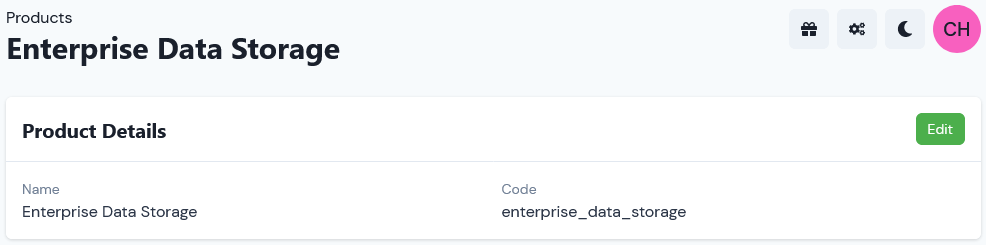 Creating And Managing Products M3ter Documentation