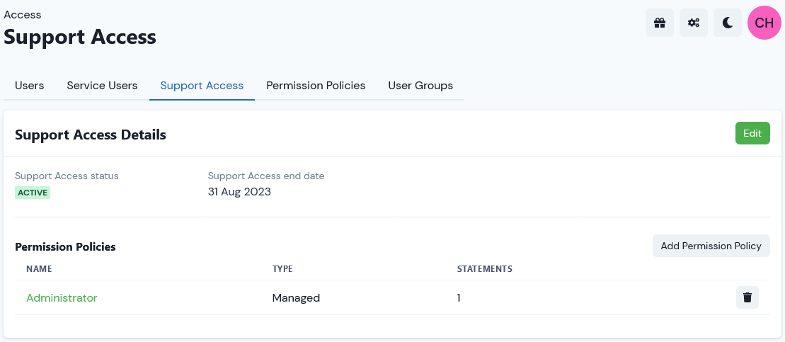 Managing Access and Users : m3ter Documentation