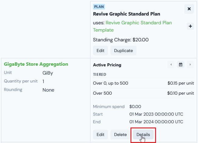 Managing and Editing Priced Plans and Plan Templates - m3ter Documentation