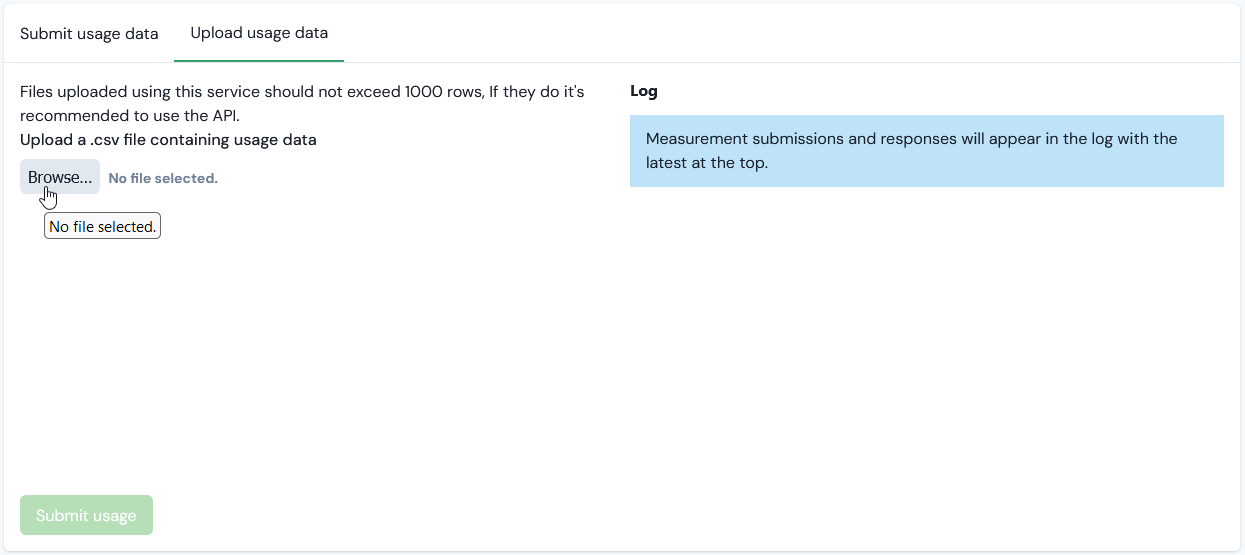 File Uploads for Usage Data by Meter - m3ter Documentation