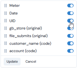 Performing Usage Queries and Reviewing Results - m3ter Documentation
