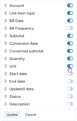 Performing Billing Queries and Reviewing Results - m3ter Documentation