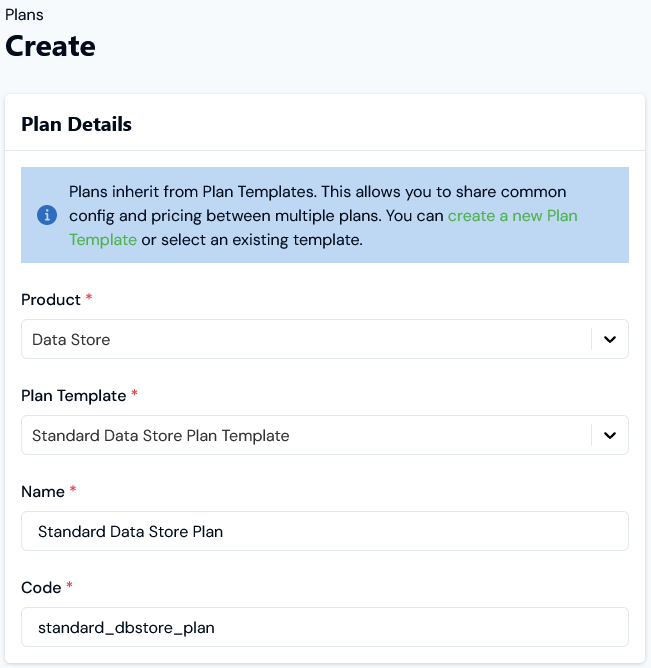 Creating Plans - m3ter Documentation