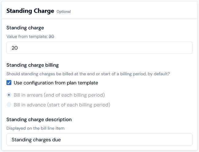 Creating Custom Plans for Accounts - m3ter Documentation