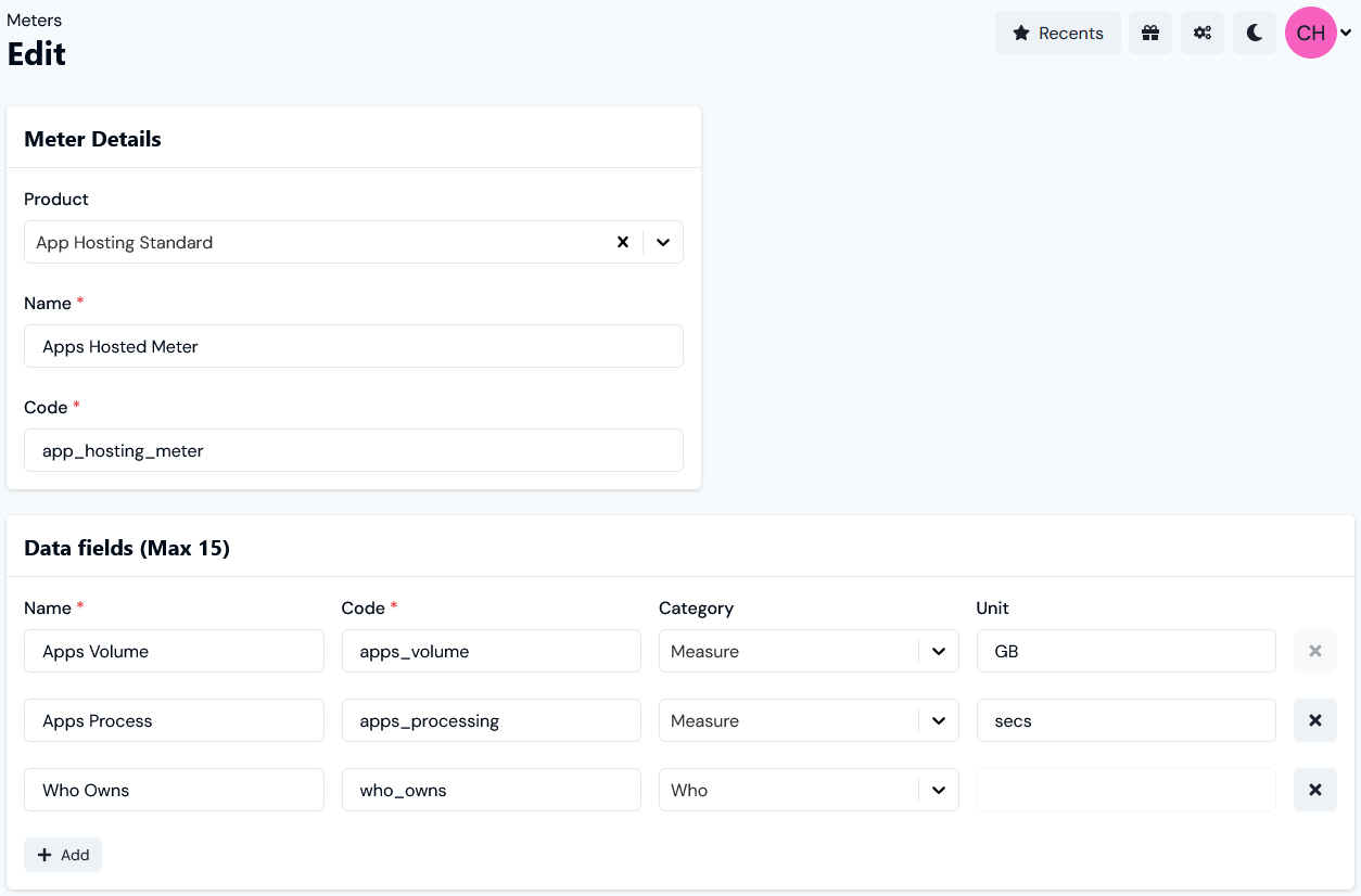 File Uploads for Usage Data by Meter - m3ter Documentation