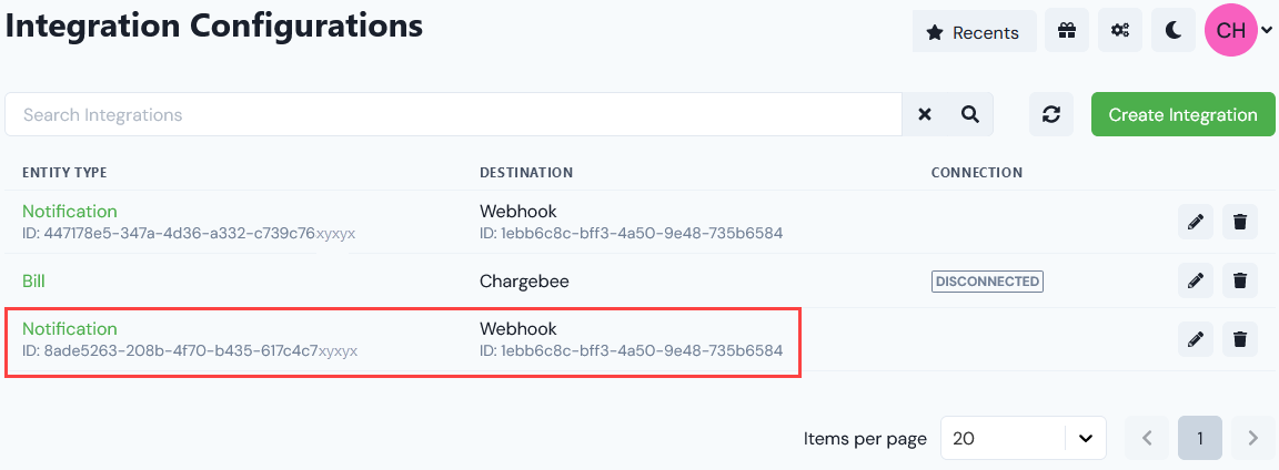 Creating, Managing, and Reviewing Notifications - m3ter Documentation