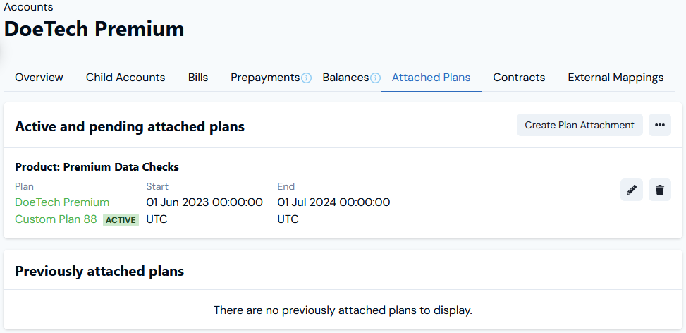 Creating Custom Plans for Accounts - m3ter Documentation