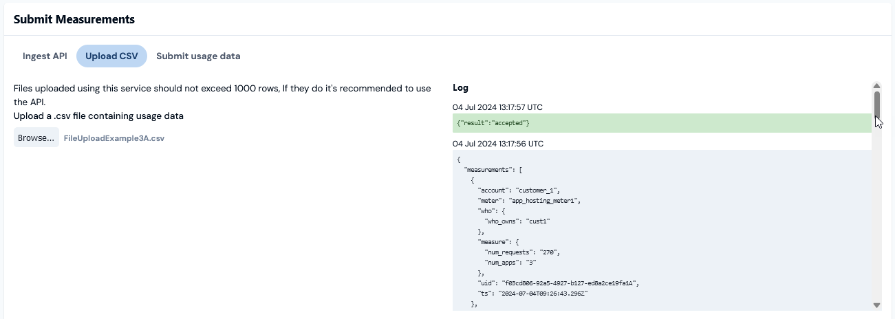 File Uploads for Usage Data by Meter - m3ter Documentation