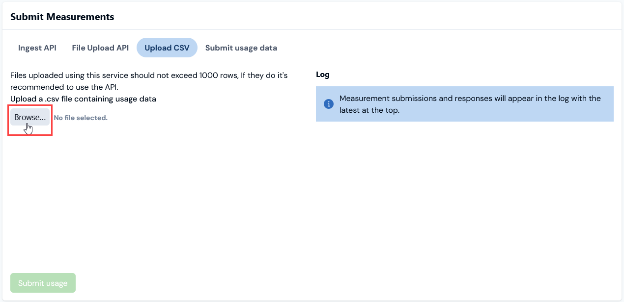 File Uploads for Usage Data by Meter - m3ter Documentation