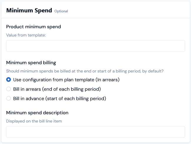 Creating Plans - m3ter Documentation