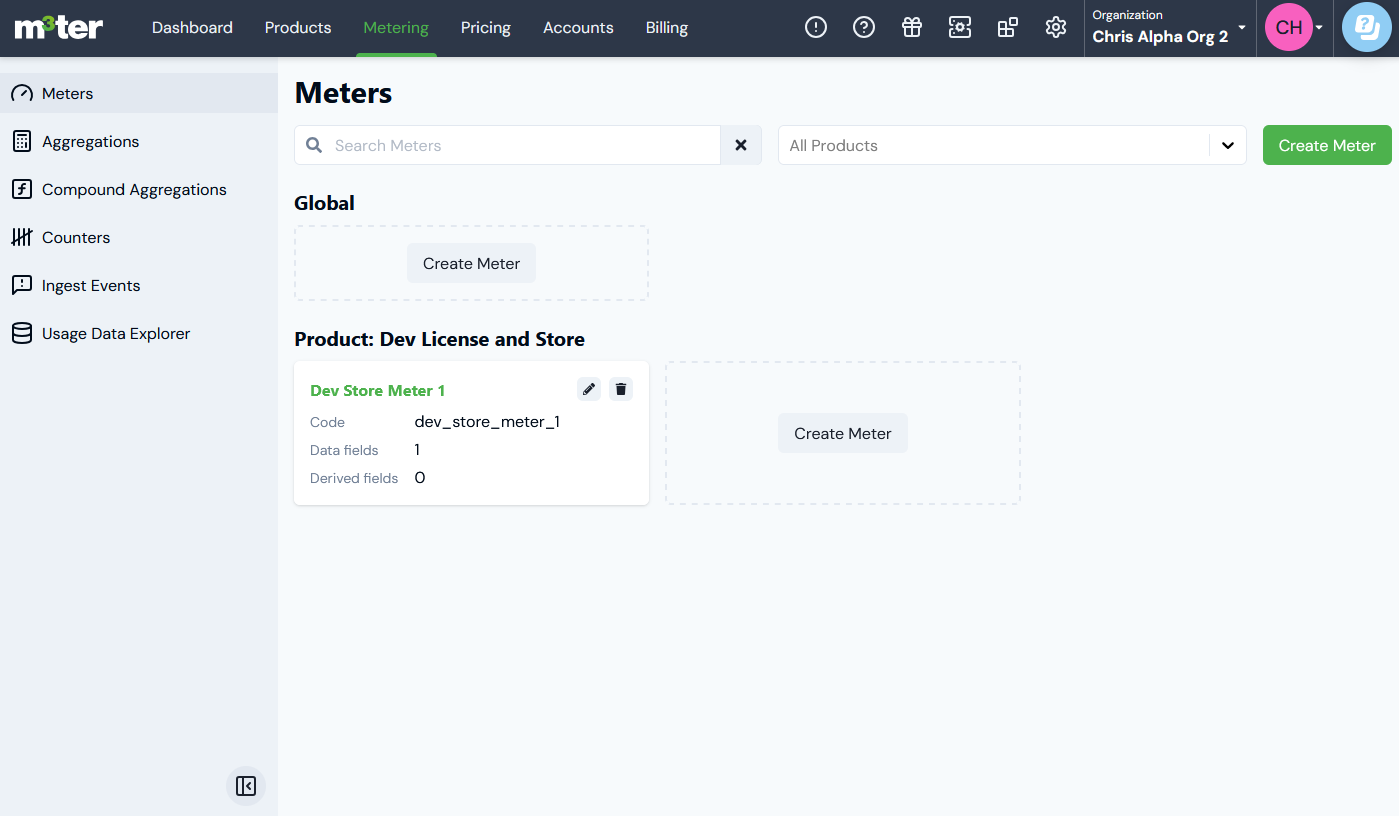 m3ter Console - m3ter Documentation