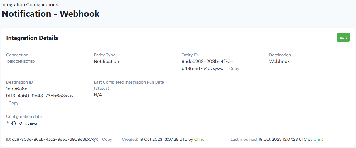 Creating, Managing, and Reviewing Notifications - m3ter Documentation