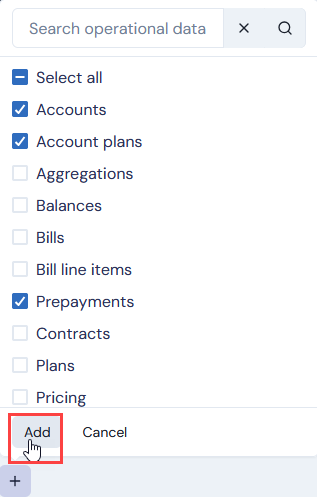 Creating Operational Data Export Schedules - m3ter Documentation