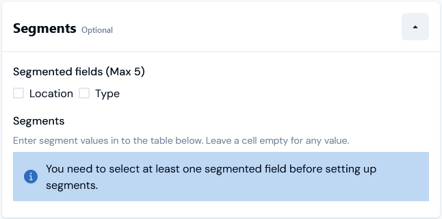 Segmented Aggregations - m3ter Documentation