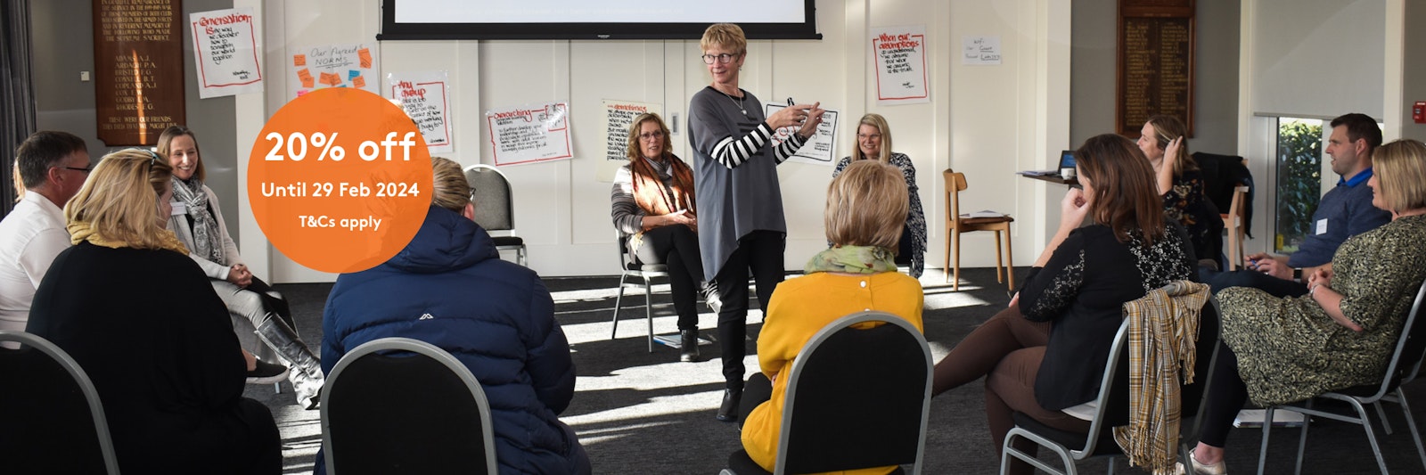 Leading Adult Learning - Advanced Workshop