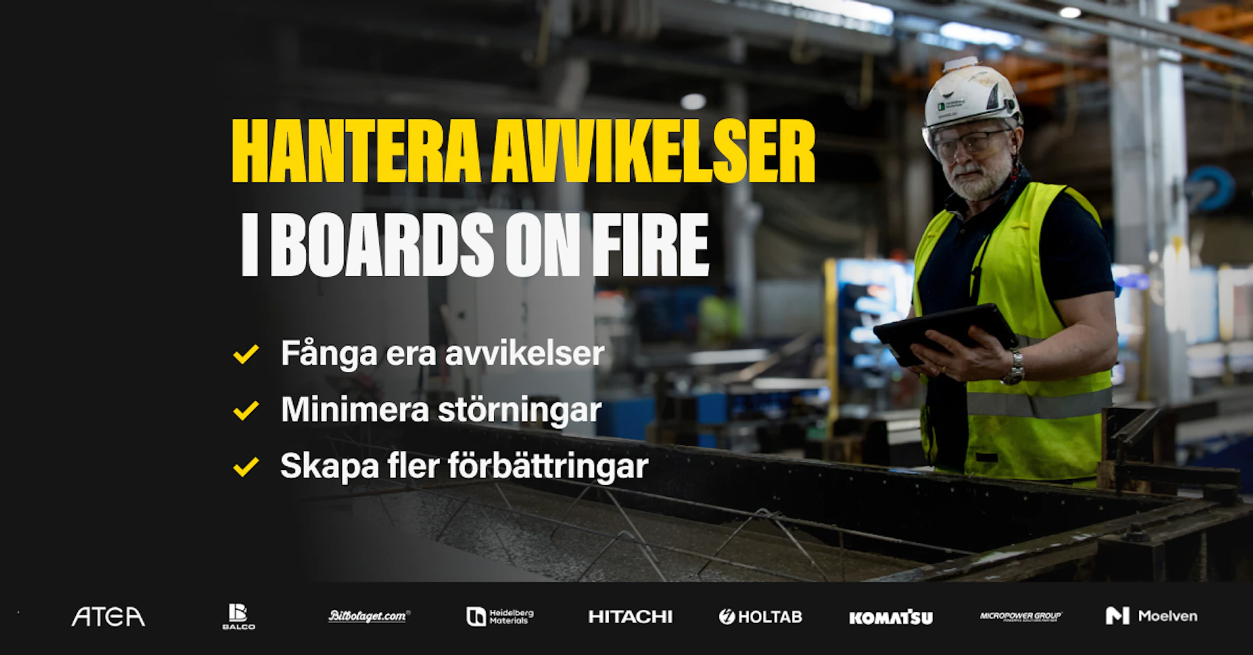 Turn deviations into improvements with Boards on Fire / Boards on Fire