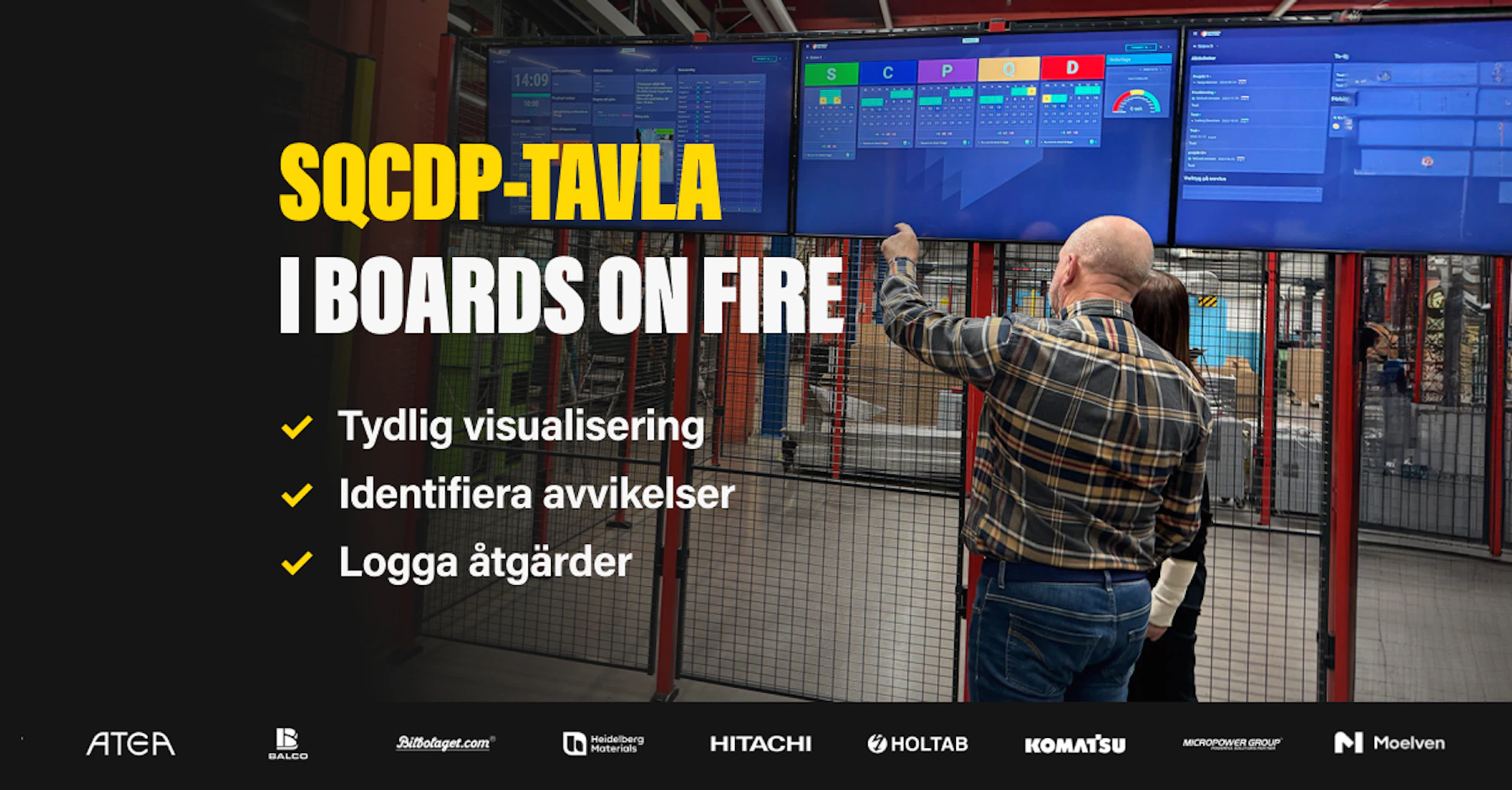 SQCDP-board / Boards on Fire