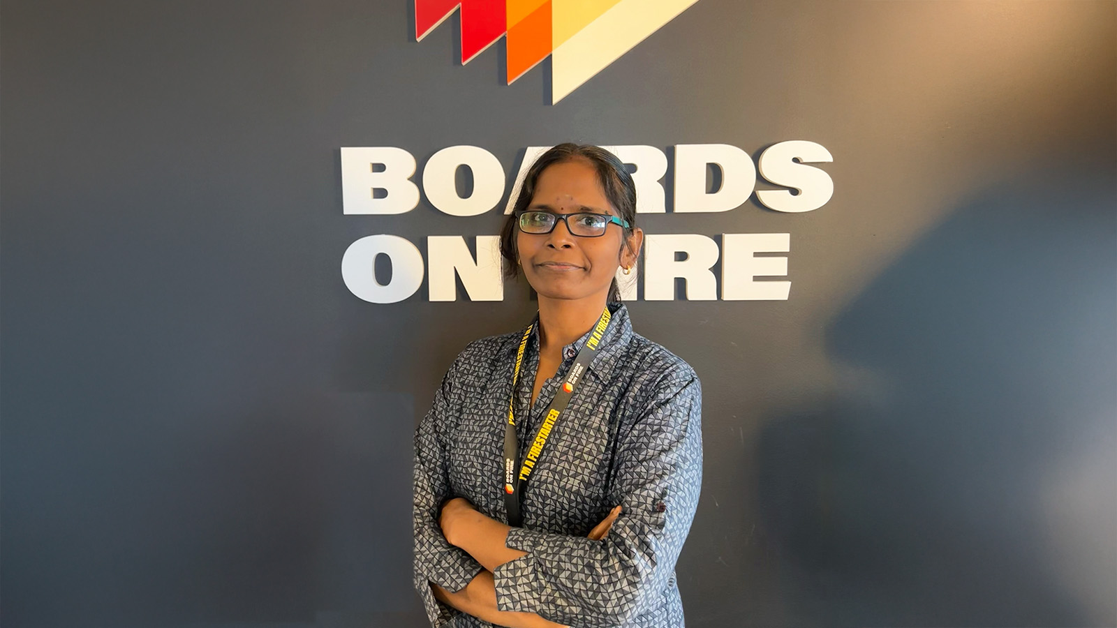 Welcome Vanitha / Boards on Fire