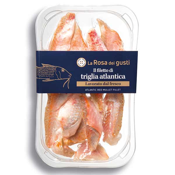 Red mullet fillet - La Rosa dei gusti