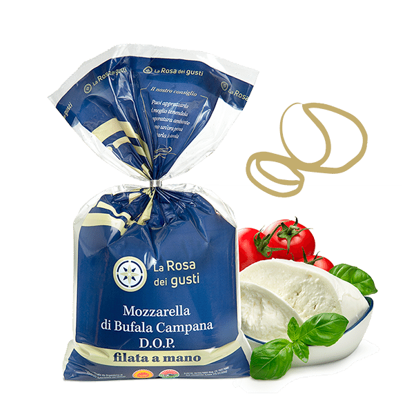 Mozzarella de Bufflonne Campana AOP - La Rosa dei gusti