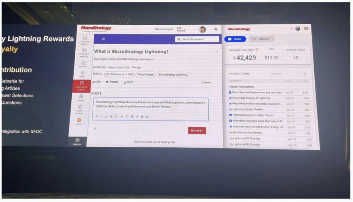 My Top 3 Takeaways from the MicroStrategy World Conference - Swan Bitcoin