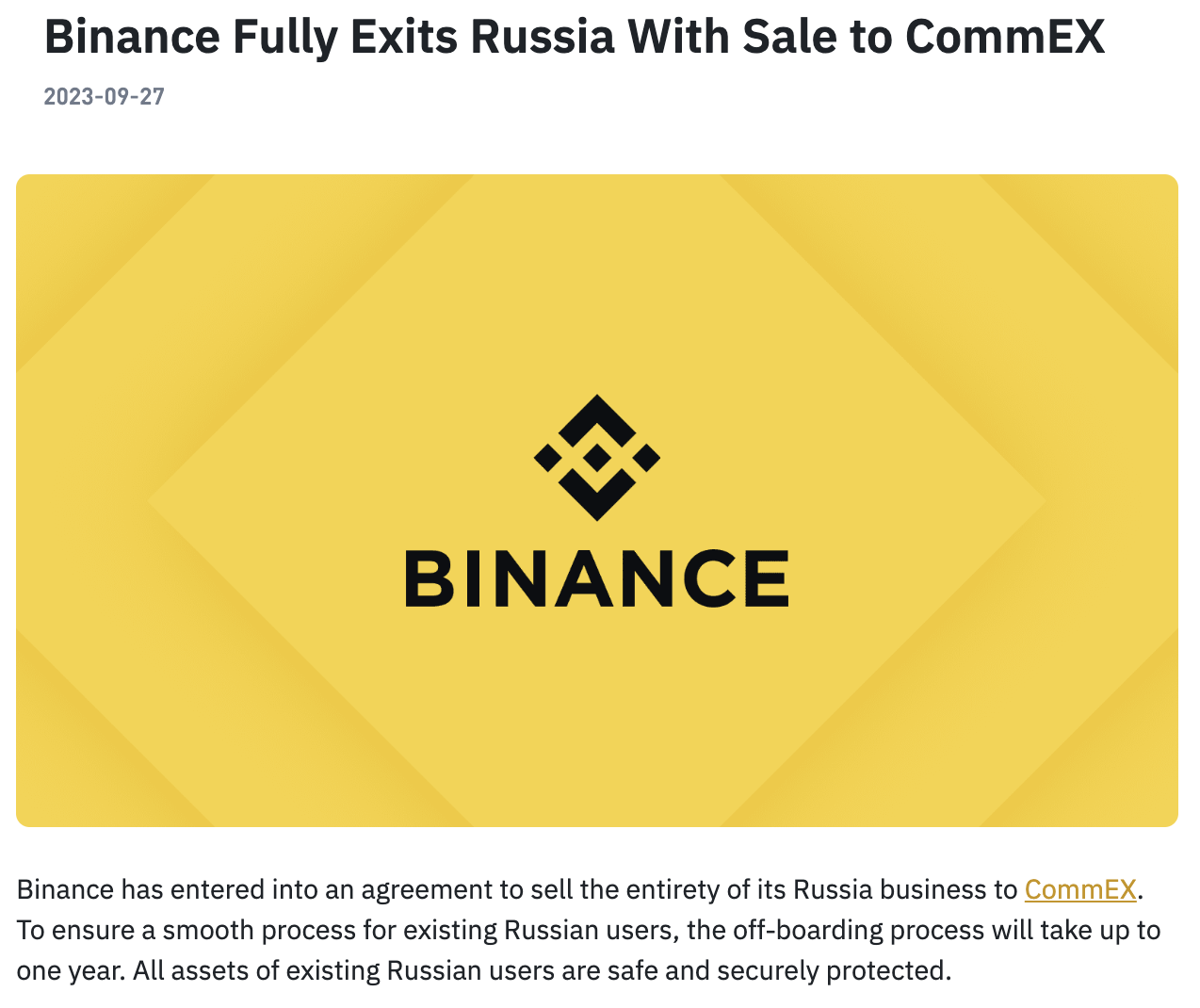 Is Binance in Trouble? Yes, Here Is Why… (July 2024) - Swan Bitcoin