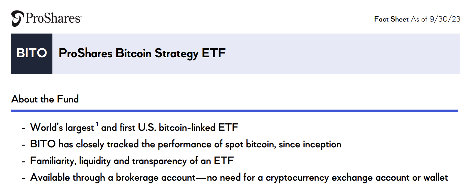 BITO vs. GBTC Compared: Which is Best in July 2024? - Swan Bitcoin