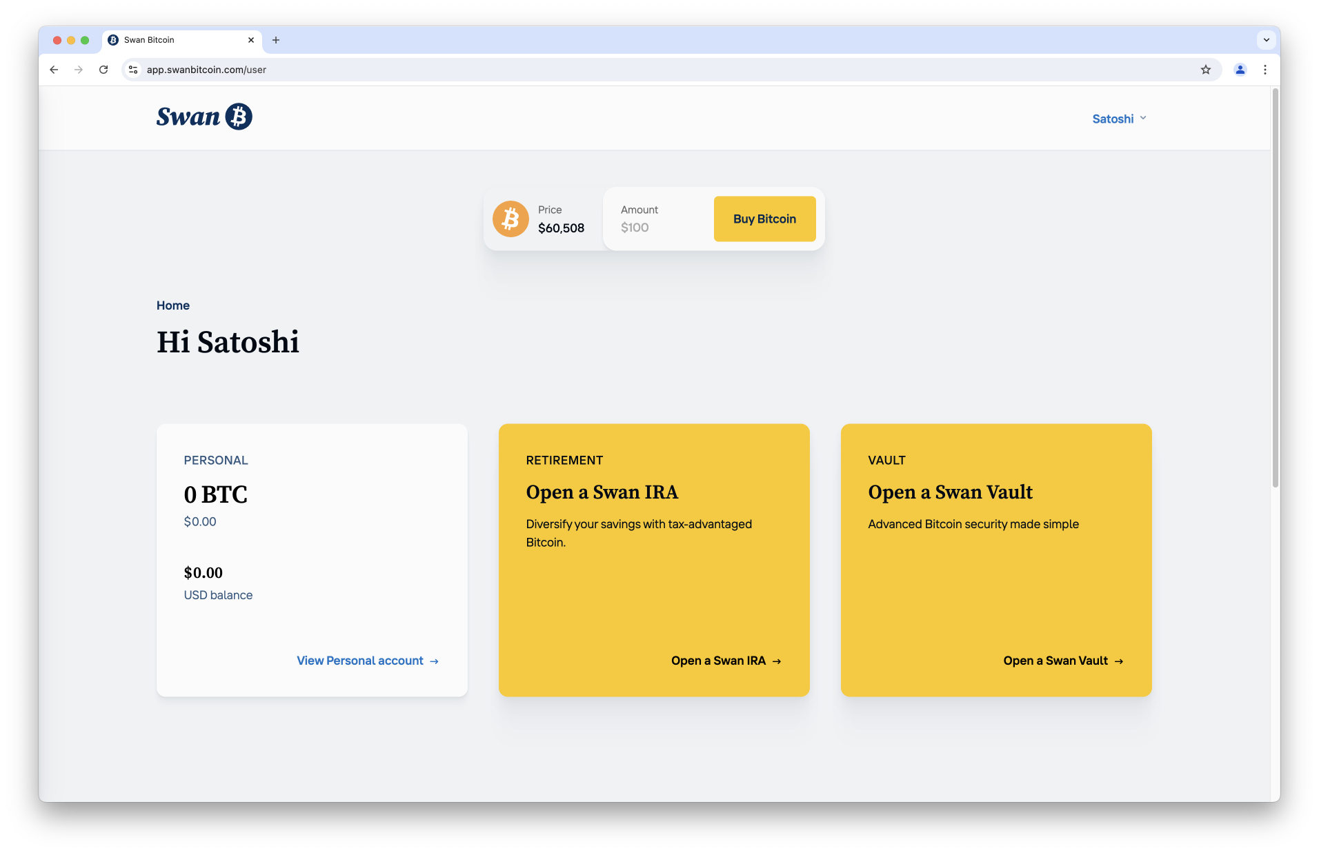 How to Set Up Swan Vault: Unlocking Safer Bitcoin Self-Custody - Swan ...