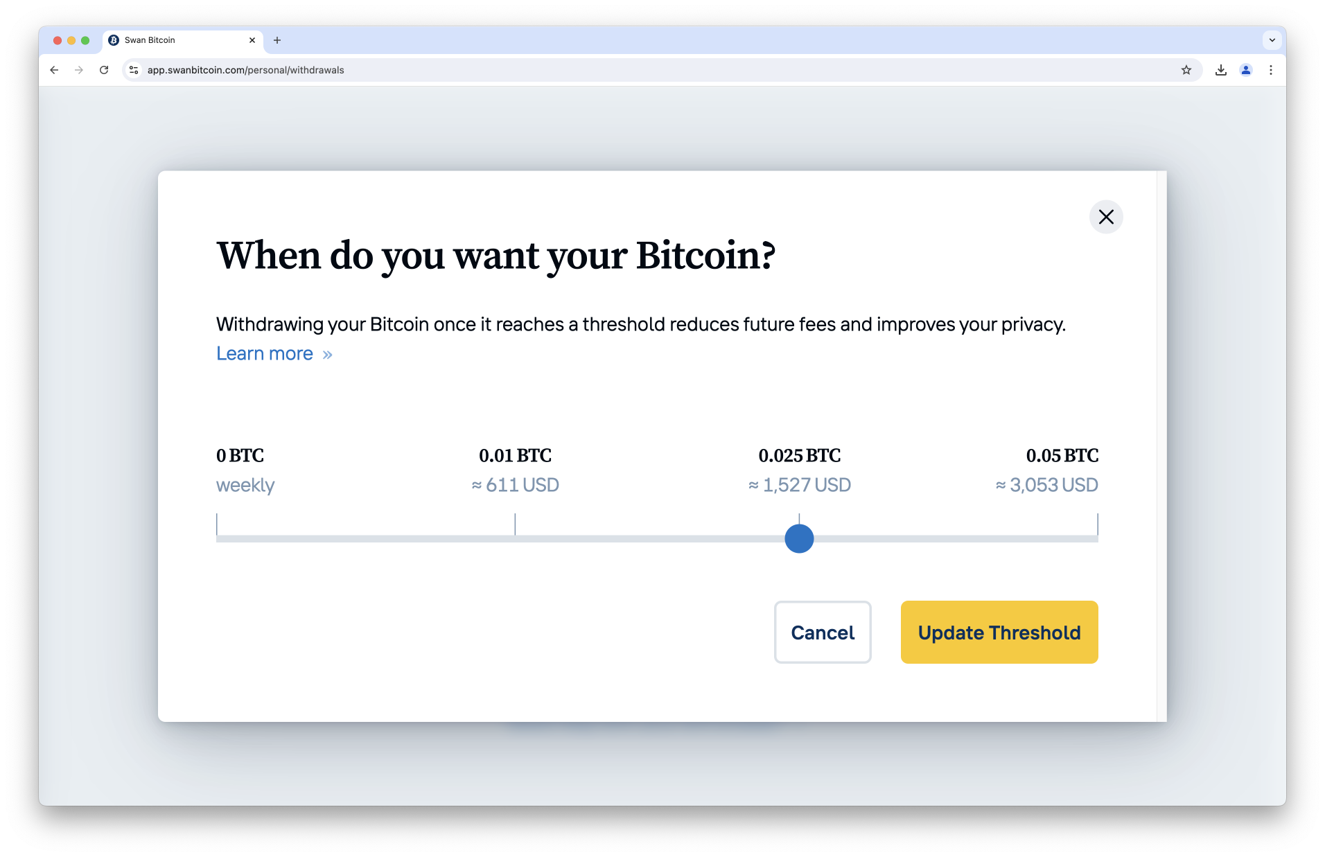 How to Set Up Swan Vault: Unlocking Safer Bitcoin Self-Custody - Swan ...