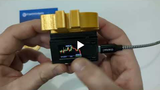 GitHub - giovantenne/CG2: Configurable WiFi real time cryptocurrencies ticker V2 that let you ...